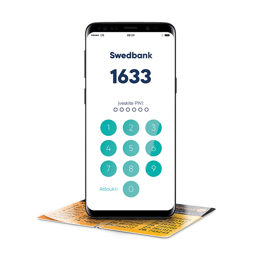 Vietiniai mokėjimai - Swedbank